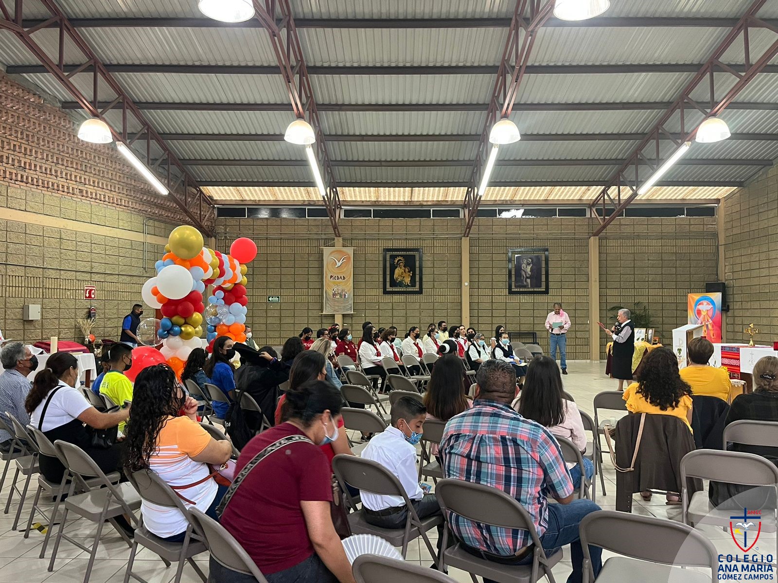 Vigilia de Pentecostés | Col. Ana Maria Gomez Campos SLP